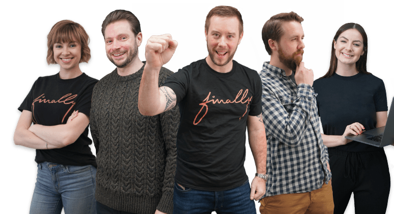 About | FINALLY Agency