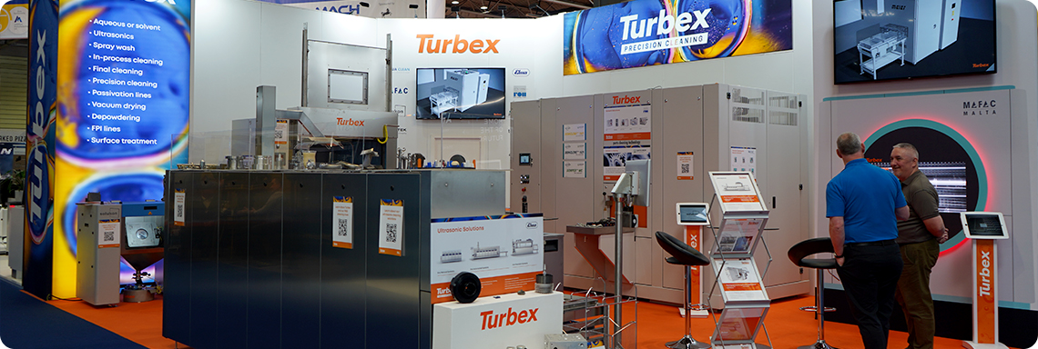 Bringing the Turbex Brand to Life | Exhibition Design | Finally Agency